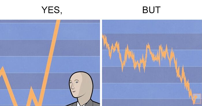 “Yes, But”: 26 Thought-Provoking Illustrations Showcasing Society’s ...