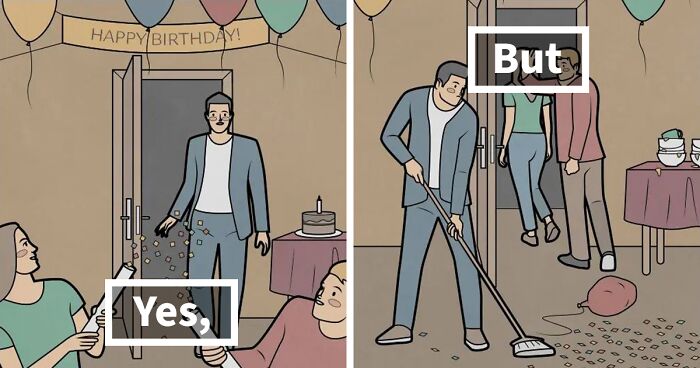 “Yes, But”: 26 Thought-Provoking Illustrations Showcasing Society’s ...