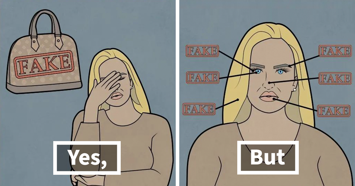 “Yes, But”: 26 Thought-Provoking Illustrations Showcasing Society’s ...