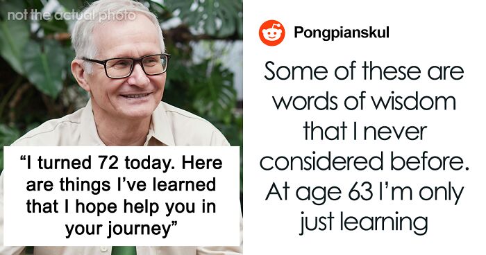 “Cheat Sheet”: 72-Year-Old Imparts 32 Pearls Of Wisdom To Navigate Life’s Challenges