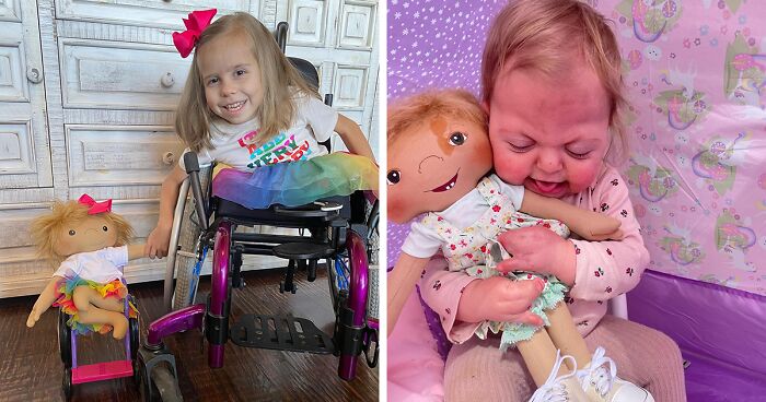 Woman Creates Inclusive Dolls Representing Their Owners That Face Rare ...