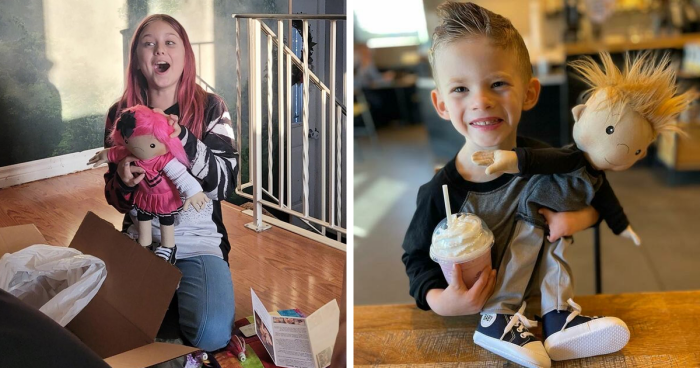 Woman Creates Inclusive Dolls Representing Their Owners That Face Rare ...