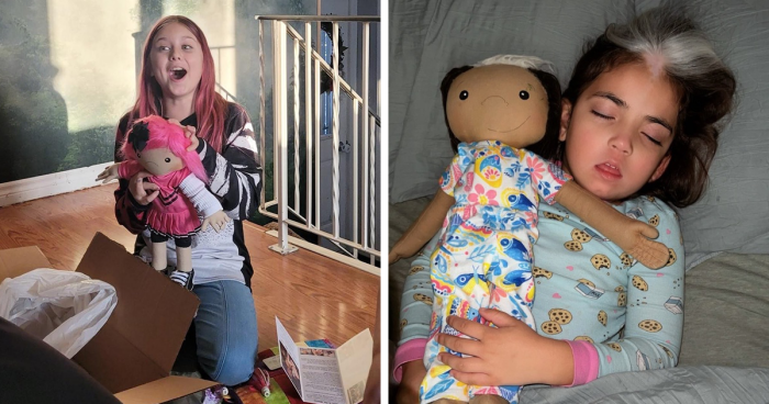 Woman Creates Inclusive Dolls Representing Their Owners That Face Rare ...