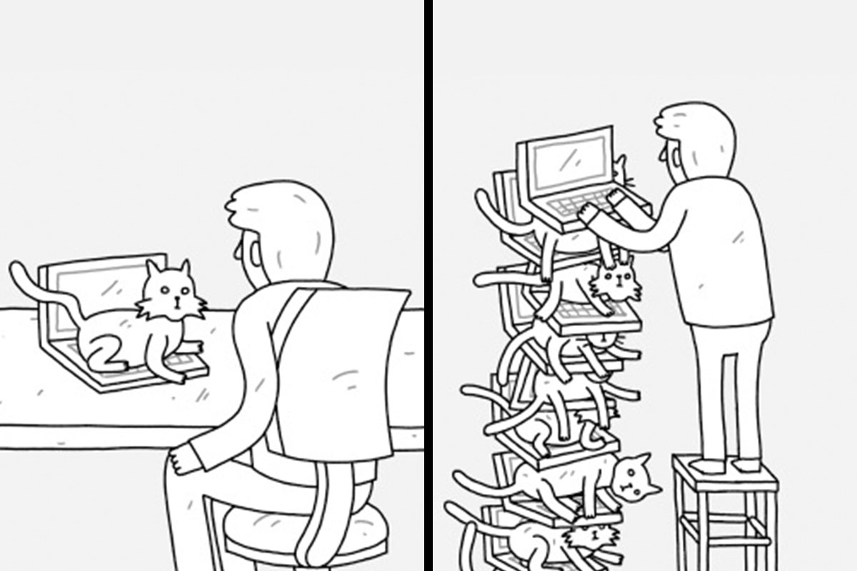 “Squires”: 30 Hilarious Comics With Unexpected Twists By Artist From ...