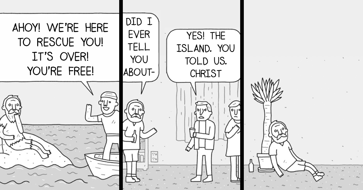 “Squires”: 30 Hilarious Comics With Unexpected Twists By Artist From ...