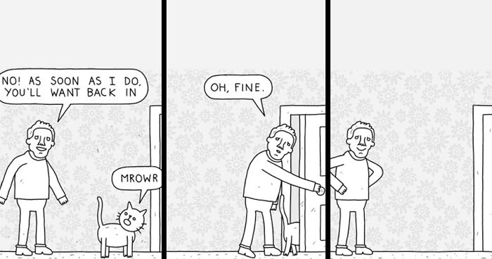 “Squires”: 30 Hilarious Comics With Unexpected Twists By Artist From ...