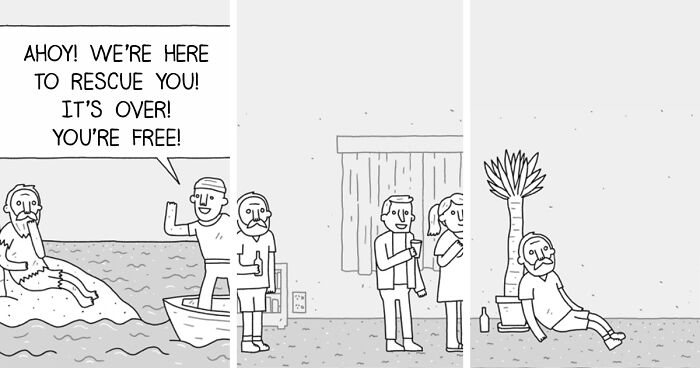 “Squires”: 30 Hilarious Comics With Unexpected Twists By Artist From ...