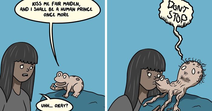 Artist Creates Hilariously Weird Comics That Might Make You Laugh (26 ...