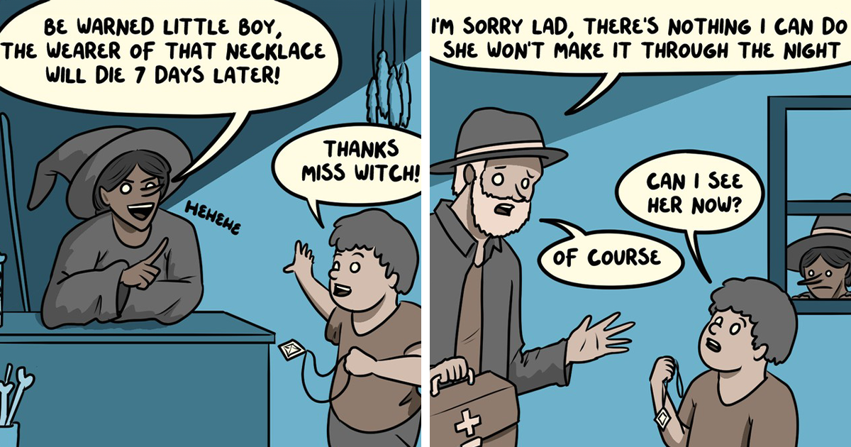 Artist Creates Hilariously Weird Comics That Might Make You Laugh (26 ...