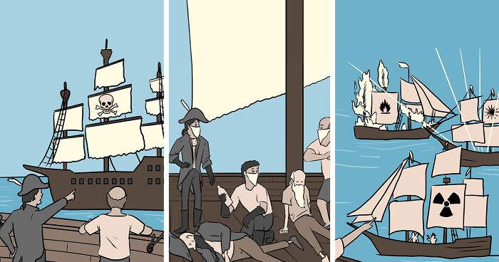 Artist Creates Hilariously Weird Comics That Might Make You Laugh (26 ...