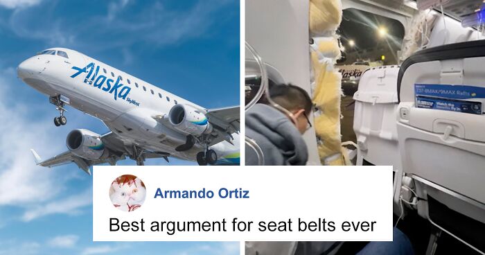 Passenger Of Boeing Plane That Lost A Door Shares His Experience ...