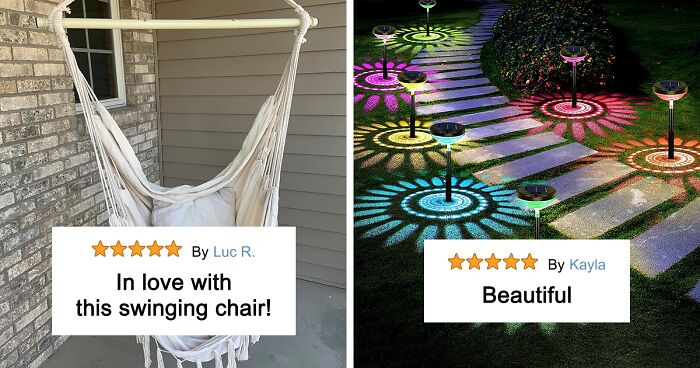 39 Wickedly Affordable Outdoor Decorations That’ll Make Your Backyard ...