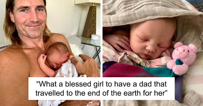 Dad Learns Ex Wants To Put Baby Daughter Up For Adoption, Takes 15-Hour ...