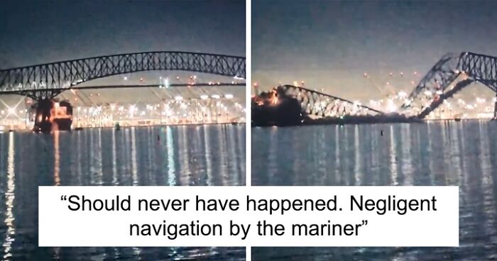 “Multiple Casualties Feared” As New Details From The Baltimore Bridge ...