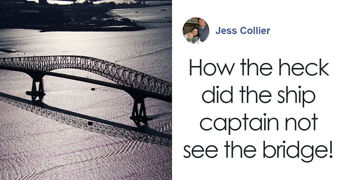 “Multiple Casualties Feared” As New Details From The Baltimore Bridge ...