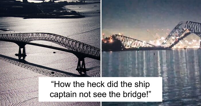 “Multiple Casualties Feared” As New Details From The Baltimore Bridge ...