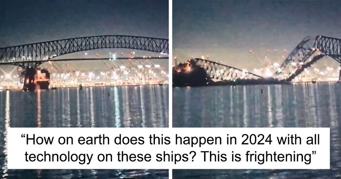“Multiple Casualties Feared” As New Details From The Baltimore Bridge ...