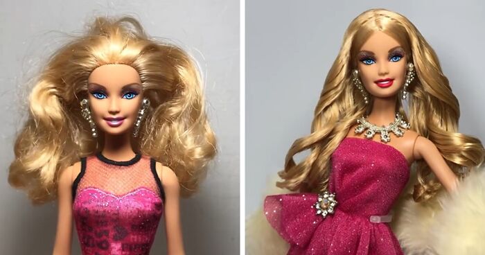 Barbie Glow Up Moments: 18 Awesome Transformations By Daniel Lima