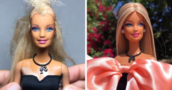 Barbie Glow Up Moments: 18 Awesome Transformations By Daniel Lima