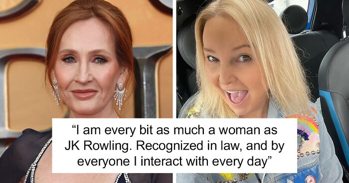 “Disgusted By This”: Woman Reports J.K. Rowling To The Police Over ...
