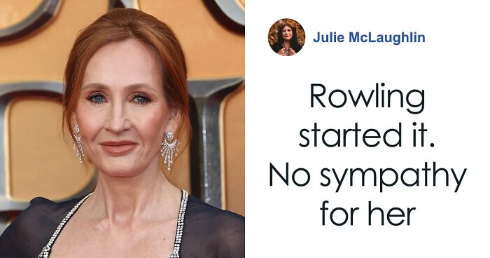 “Disgusted By This”: Woman Reports J.K. Rowling To The Police Over ...
