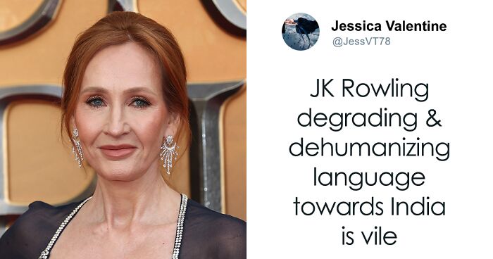 “Disgusted By This”: Woman Reports J.K. Rowling To The Police Over ...