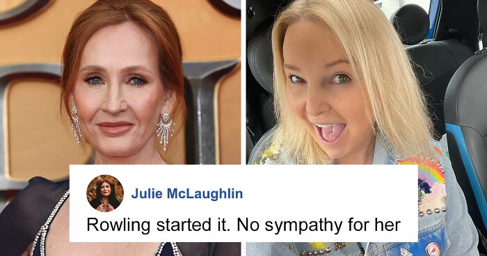 “Disgusted By This”: Woman Reports J.K. Rowling To The Police Over ...