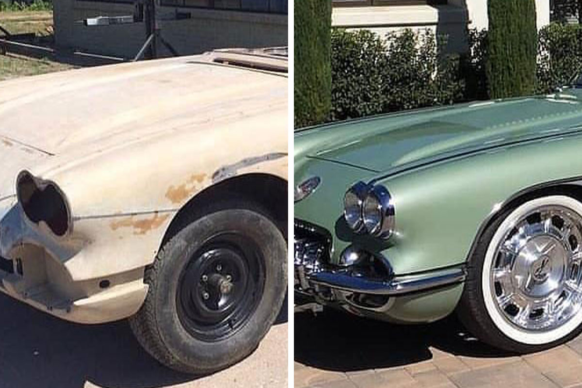 50 Times Trashed Cars Were Restored To Their Former Glory, Shared In ...