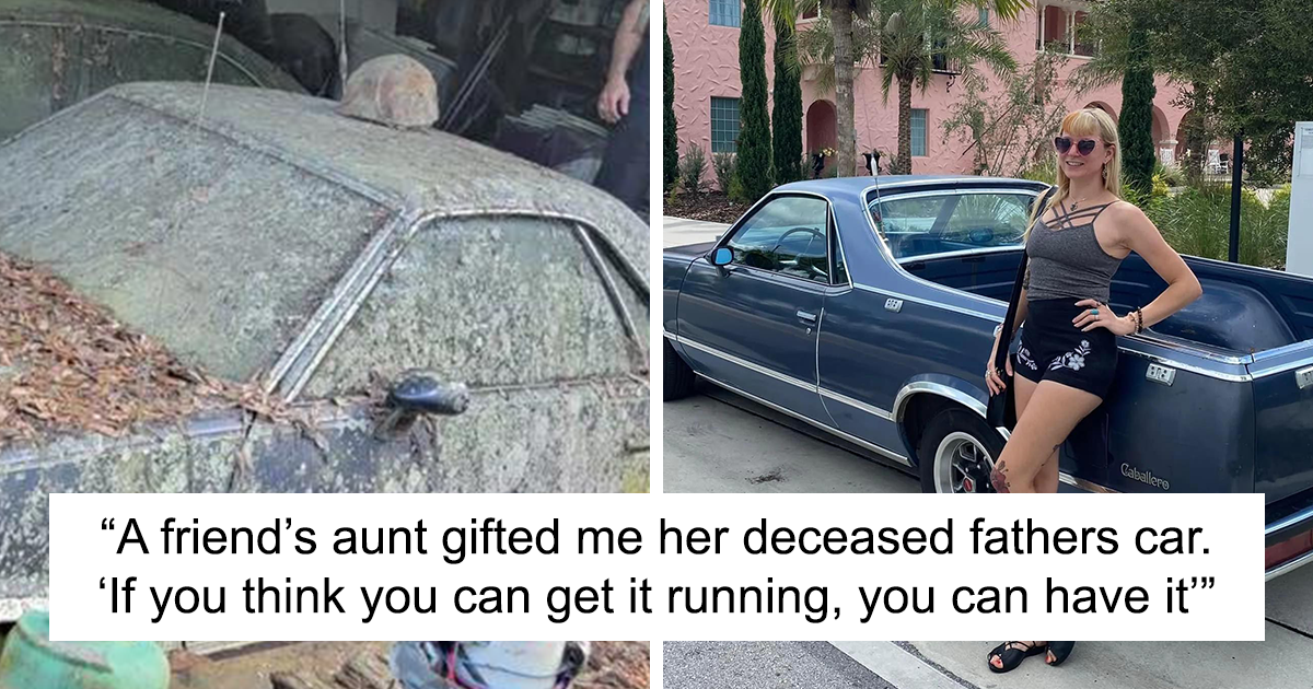 50 Times Trashed Cars Were Restored To Their Former Glory, Shared In ...