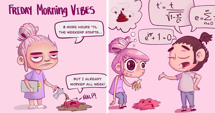 Funny Situations About Everyday Life Illustrated In 30 Comics By This ...