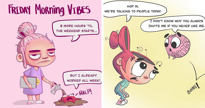 Funny Situations About Everyday Life Illustrated In 30 Comics By This ...