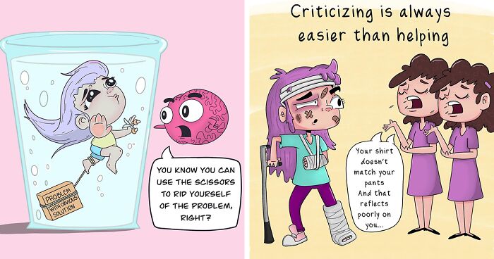 Funny Situations About Everyday Life Illustrated In 30 Comics By This ...