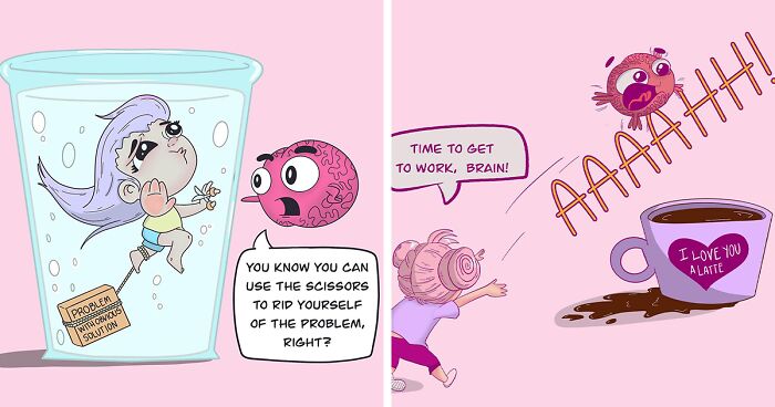 Funny Situations About Everyday Life Illustrated In 30 Comics By This ...