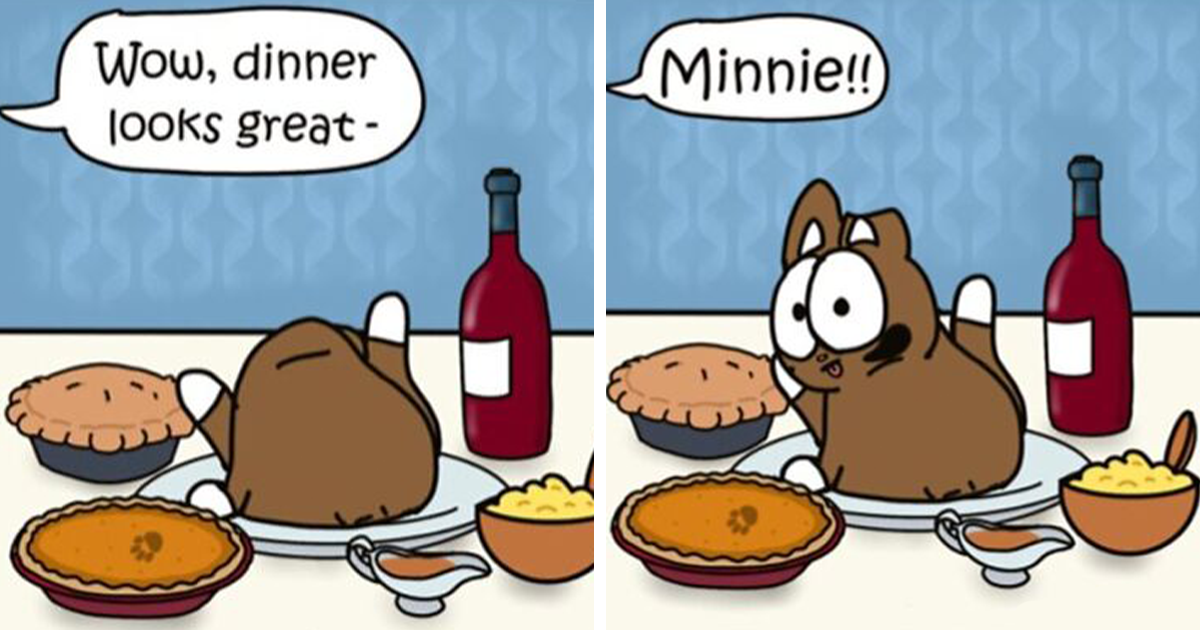 Artist Illustrates Relatable Moments From Life With A Cat, And Here Are ...