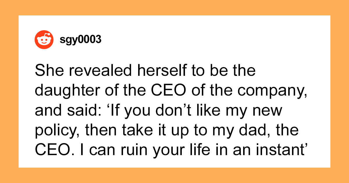 CEO Gives Power-Hungry Daughter A Taste Of The Real World After She ...