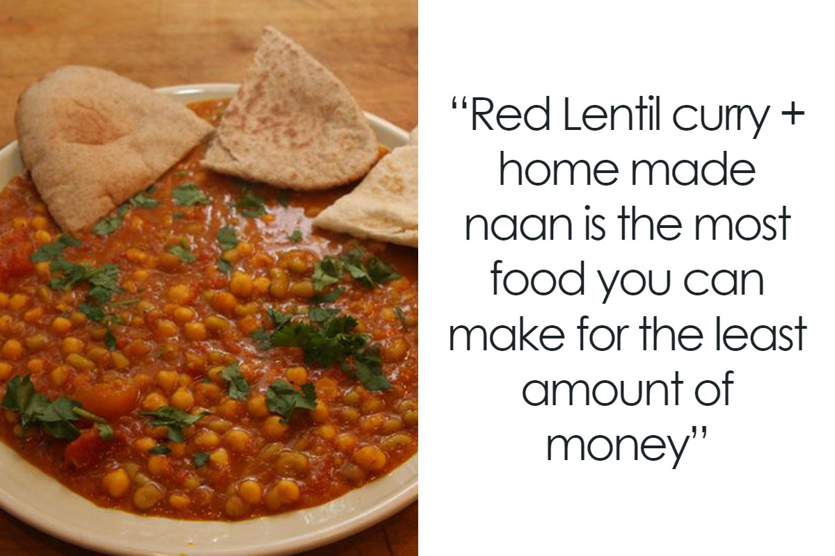 33 People Share The ‘Poverty Food’ Of 2024 | Bored Panda