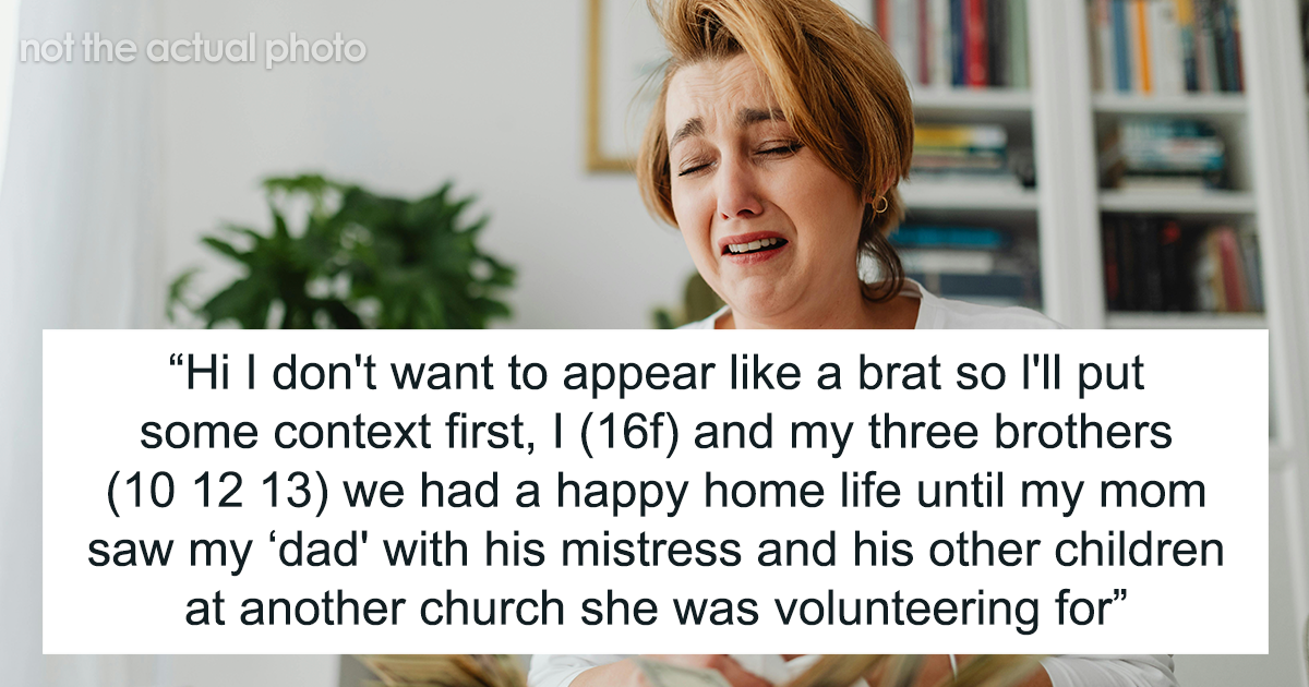 Woman’s Stepchildren Play Songs About Cheating To Her, She’s ...