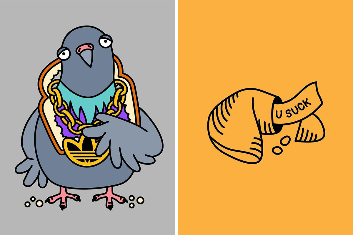 30 Colorful Illustrations By The Artist Adela Madej | Bored Panda