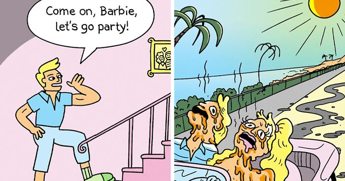 Rewriting Earth: 30 Heartbreaking Comics To Raise Awareness About Our ...