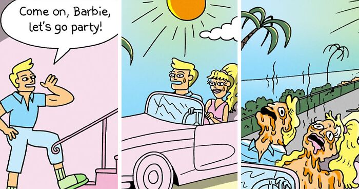 Rewriting Earth: 30 Heartbreaking Comics To Raise Awareness About Our ...