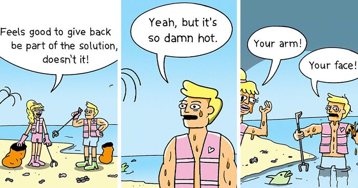 Rewriting Earth: 30 Heartbreaking Comics To Raise Awareness About Our ...