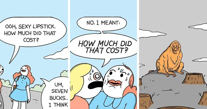 Rewriting Earth: 30 Heartbreaking Comics To Raise Awareness About Our ...