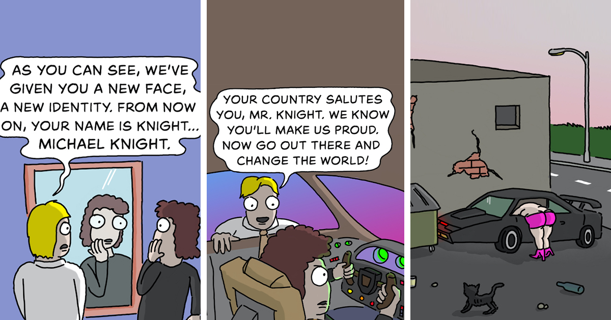 28 Funny, Dark And Twisted New Comics By Dave Contra (New Pics) | Bored ...