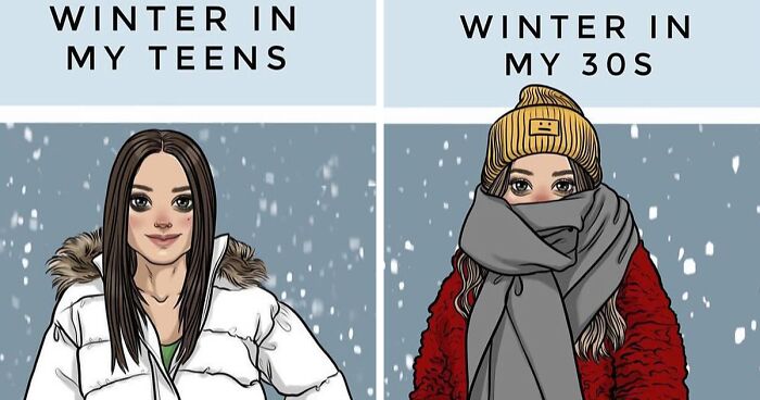 Artist Makes Comics About Social Stereotypes For Women (23 New Pics)