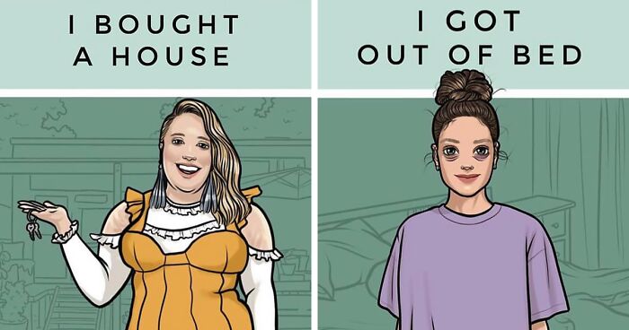 Artist Makes Comics About Social Stereotypes For Women (23 New Pics)