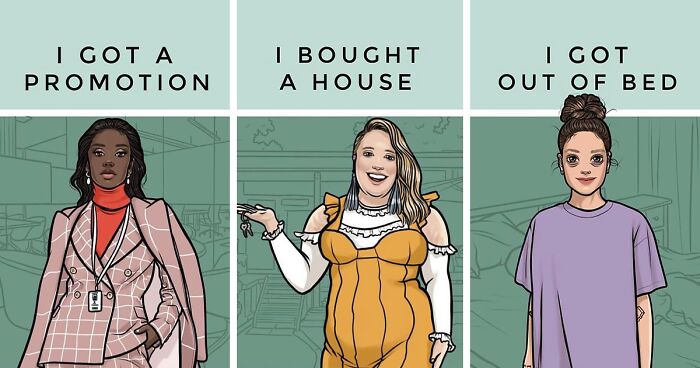 Artist Makes Comics About Social Stereotypes For Women (23 New Pics)