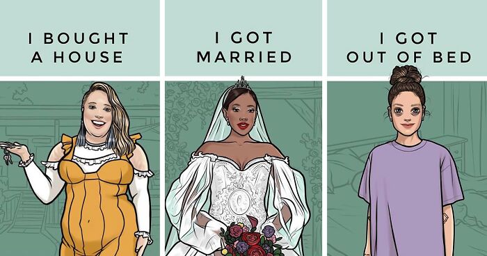 Artist Makes Comics About Social Stereotypes For Women (23 New Pics)