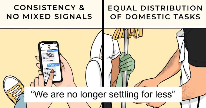 Artist Makes Comics About Social Stereotypes For Women (23 New Pics)