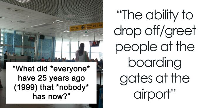 25 Years Ago Almost Everyone Had These 34 Things, But Now They’re Gone ...