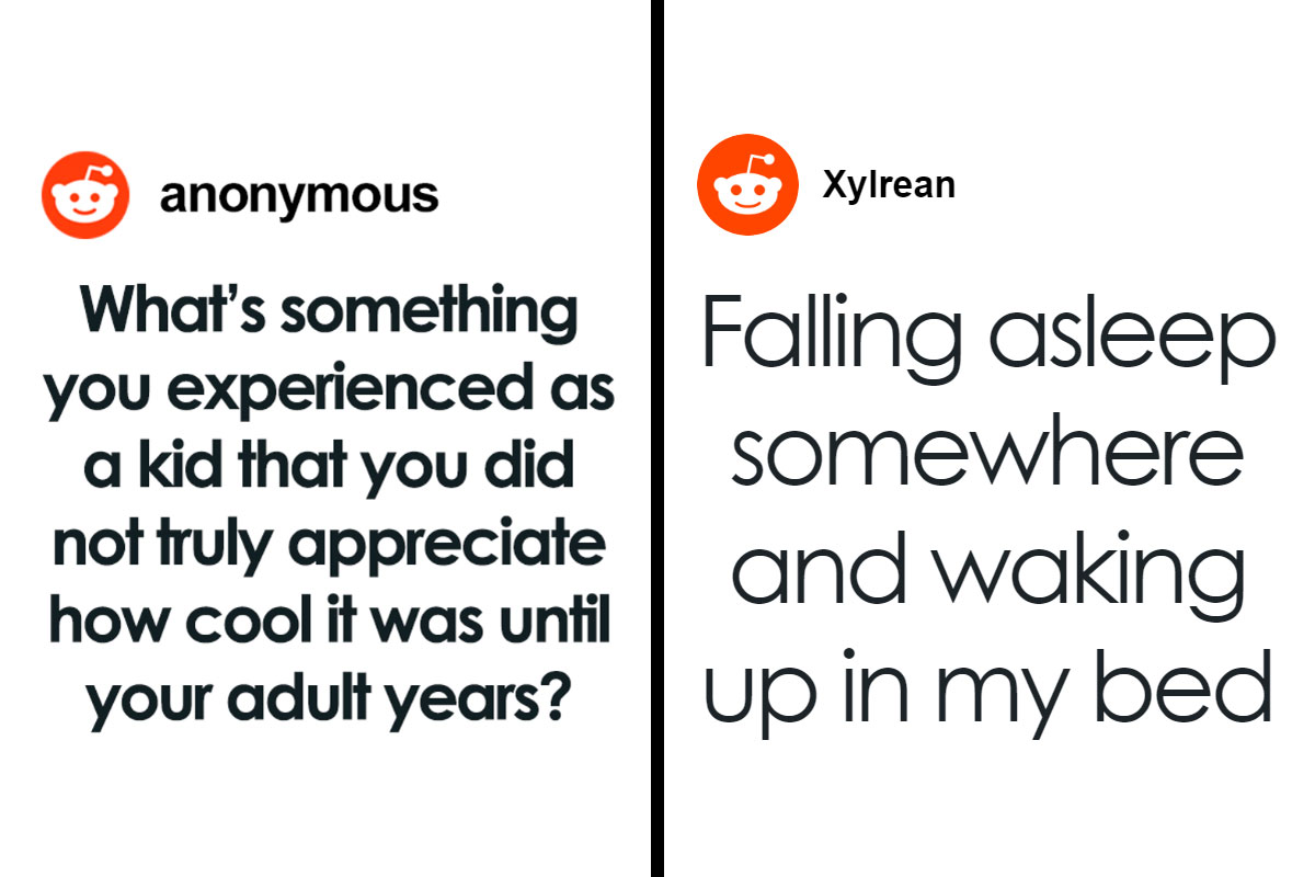 30 Things From Childhood That We Only Started To Appreciate Once We ...